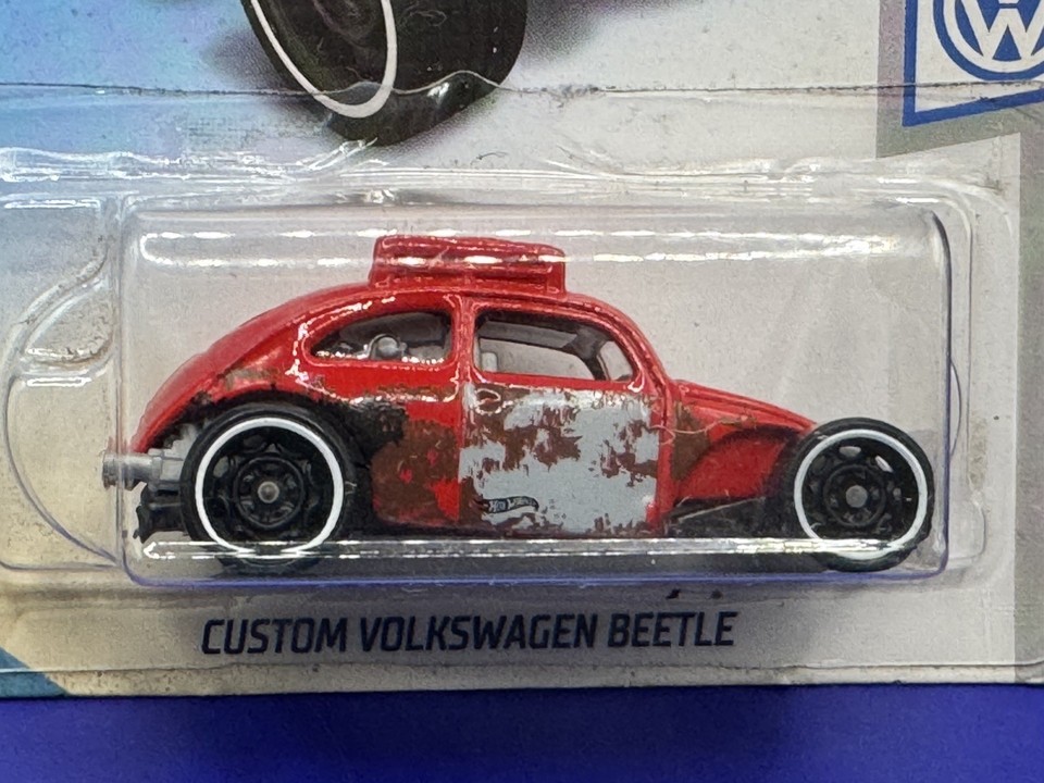 Hot Wheels "Custom Volkswagen Beetle" #69 VW Series New In Package | eBay