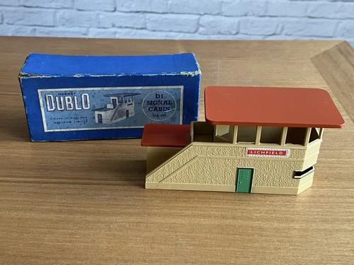 Hornby Dublo D1 Signal Cabin DA 458 - Lichfield - In Original Box | eBay