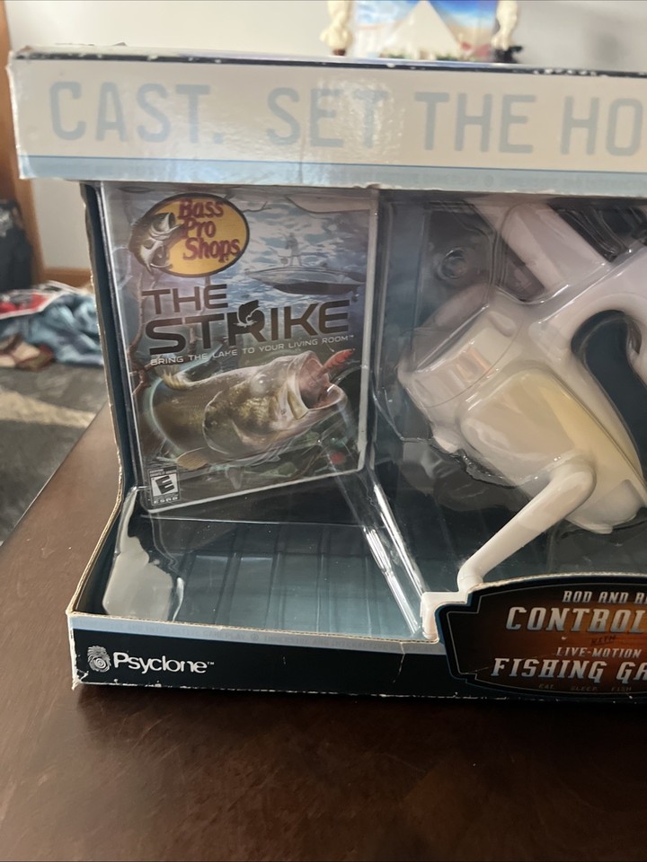 Bass Pro Shops: The Strike Bundle Rod & Reel Controller w/ Wii Fishing ...