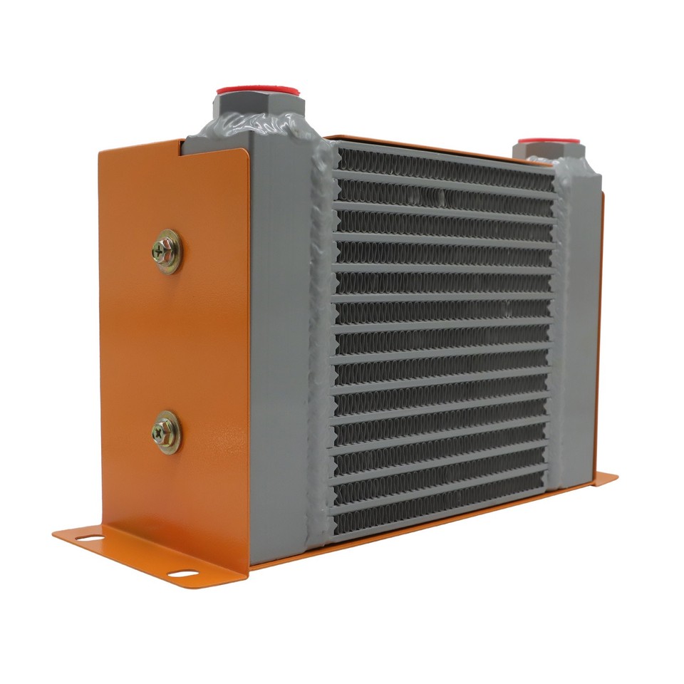 Hydraulic Oil Cooler AH0608T-CA Air-cooled Radiator For Mini Excavator ...