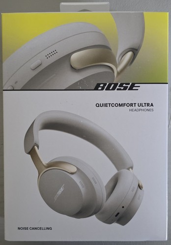 Bose QuietComfort Ultra Over-Ear Headphones - Sandstone - BRAND NEW | eBay
