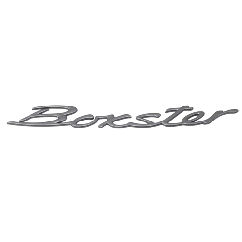 Porsche Boxster 986 987 Logo Titanium Metallic D'origine 986559237019A4 ...