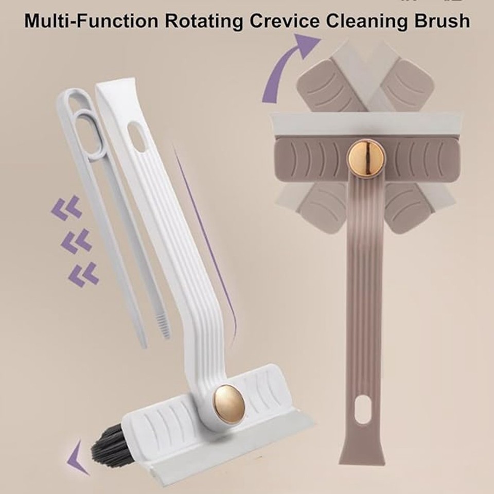 Multi-Function Rotating Crevice Cleaning Brush, Space Cleaning ...