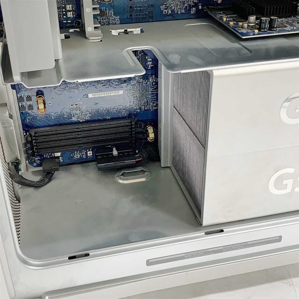 Apple PowerMac G5 Tower PC A1047 EMC2061 2003 PowerPC CPU 512MB RAM NO ...