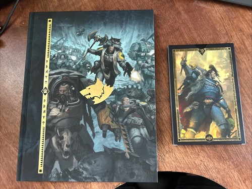 Warhammer 40k: Limited Edition 10th Edition Space Wolves Codex ...