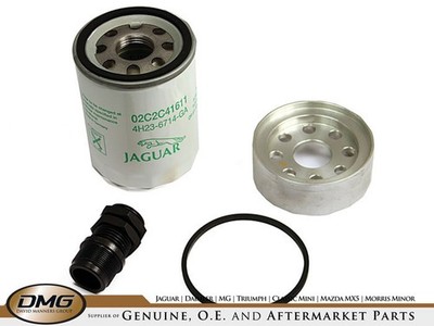 Jaguar MK2/S-TYPE/420/MK10 Daimler V8 250 Spin On Oil Filter Conversion ...