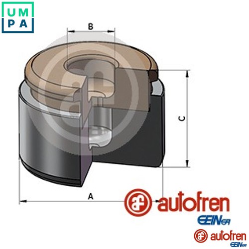 PISTON BRAKE CALIPER D025747 FOR MERCEDES-BENZ C-CLASS/T-Model ...