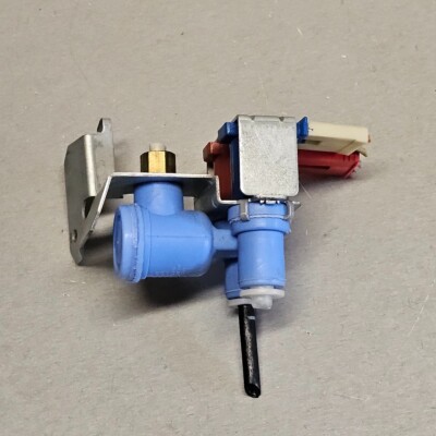 Hotpoint Refrigerator Water Inlet Control Valve WR57X10032, WR57X33326 ...