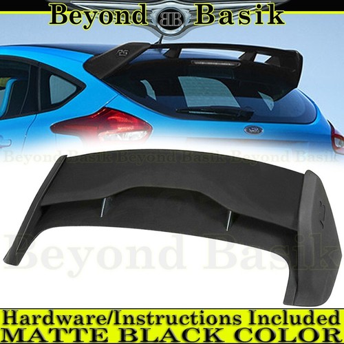 2012-13 2014 2015 2016 2017 2018 Ford Focus RS Factory Style Spoiler ...
