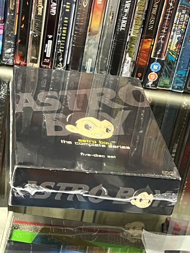 Astro Boy - The Complete Series (DVD) 5-Disc Set! 50 Episodes! BRAND ...