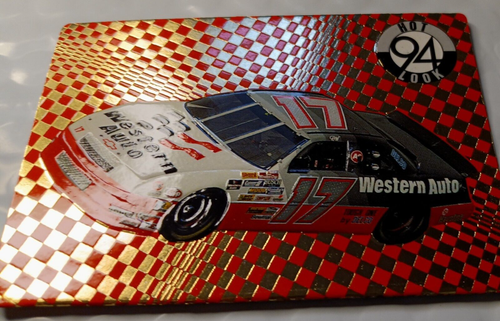 * 1994 Action Packed Darrell Waltrip /Western Auto Chevy # 17 card 127 ...