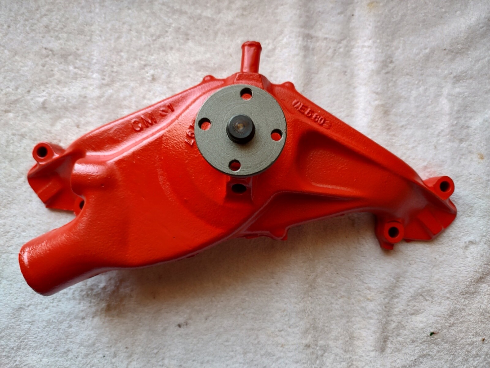 1960 Chevrolet #3755797 - E 5 60 W-Block 348 Water Pump | eBay