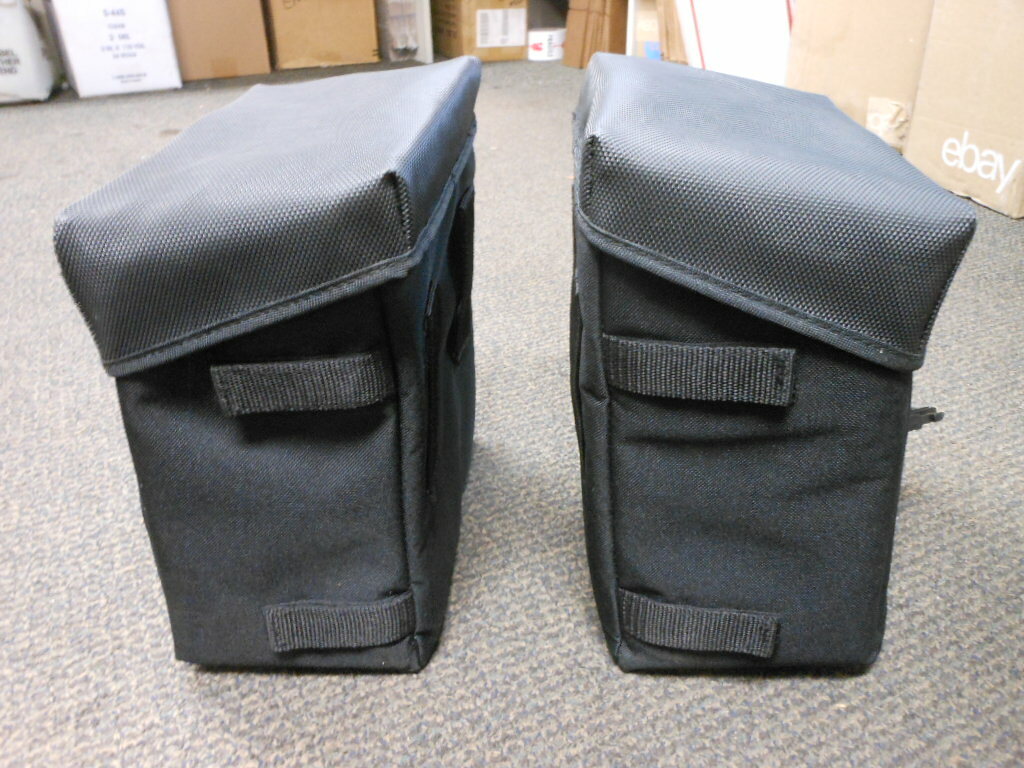 QB Quadboss Quad Boss ATV Rack Oversized Bag 9x5.5x9.5" Cooler Lined ...