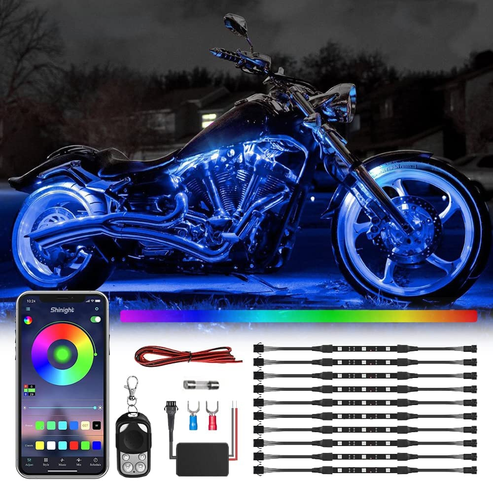 Color Changing Led Lights For Motorcycles XKmax LED Motorcycle