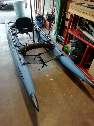 kayak sit on , sailable Kayacat cougar, | eBay UK