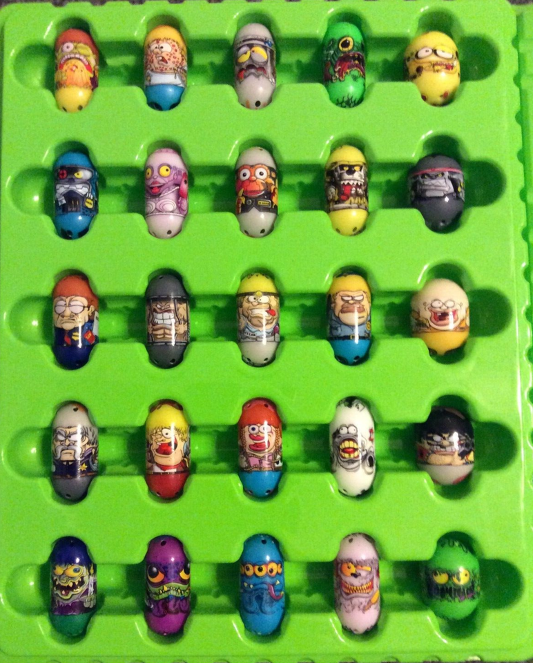 Vintage 2010 Mighty Beanz Series 3 - Complete Collection (236 - 335 ...