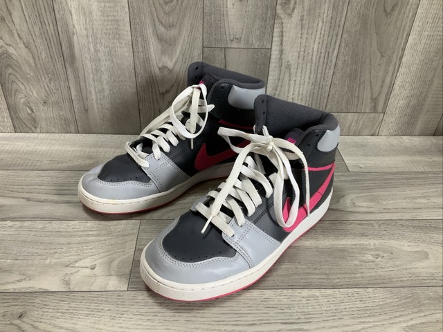 Size 8.5 - Nike Backboard Mid Gray for sale online | eBay