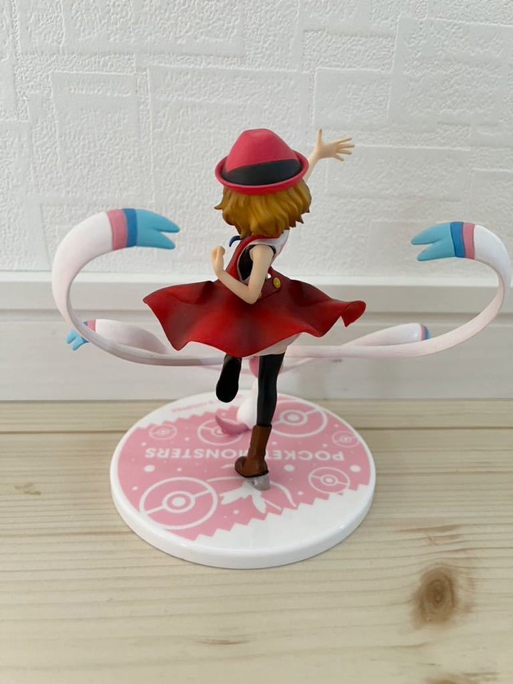 Pokemon Figure Serena & Nymphia Limited Eevee Megahouse | eBay