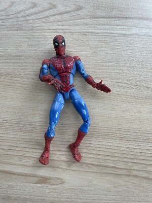 Spider-man Marvel Spider-Man Super Strength 2002 Toybiz RARE | eBay UK