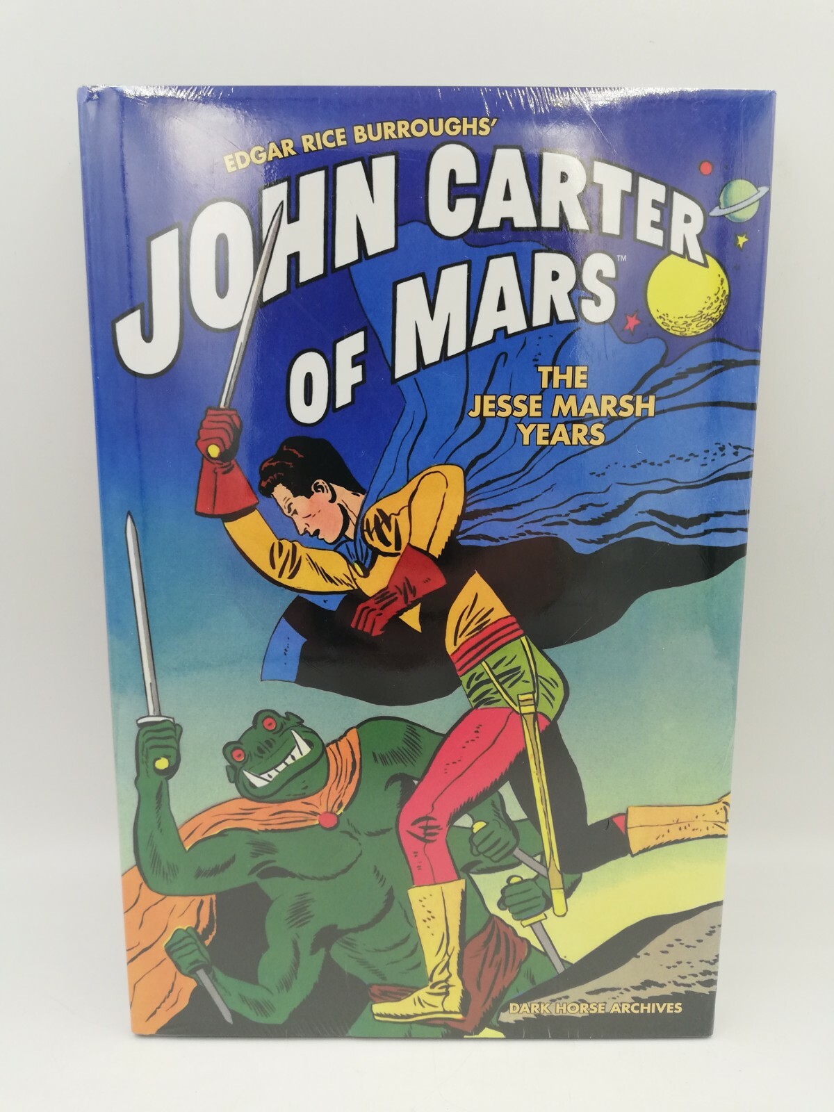 Edgar Rice Burroughs' John Carter of Mars: the Jesse Marsh Years (Dark ...