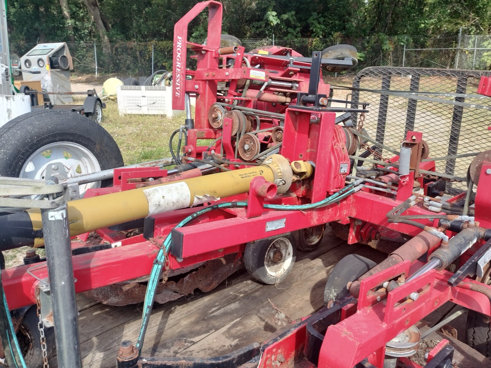 Progressive Turf Equipment Pro Flex Contour Finish Finishing Lawn Grass ...