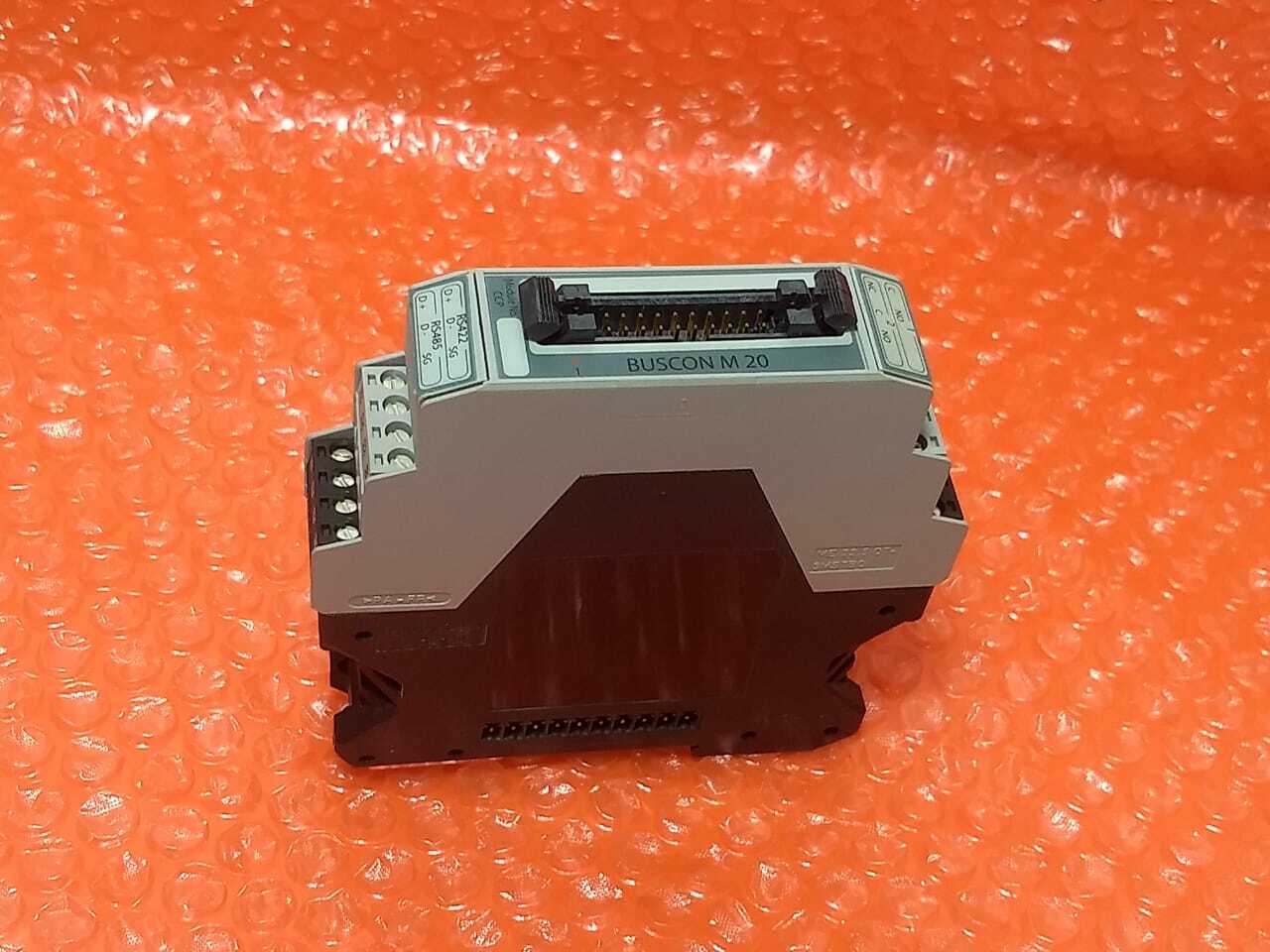 Consilium BusCon M 20 Cable Connection Module | eBay