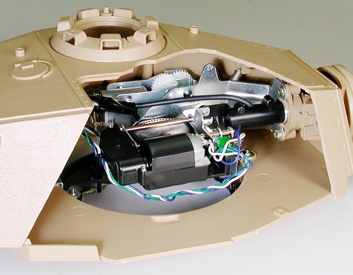 Tamiya RC KING TIGER Tank TURRET 1/16th scale TAM56018 | eBay