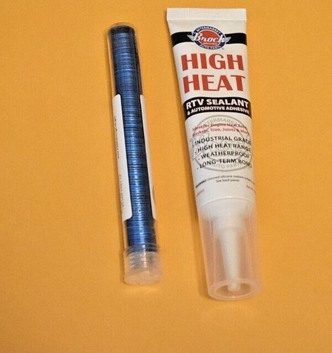 100 Marine Engine Motor Heat Tabs & Adhesive Pack Overheating Indicator ...