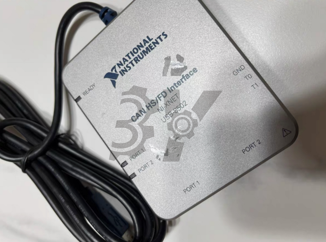 1PC USED National Instruments NI USB-8502 NI USB-8502/2 Dual Port ...