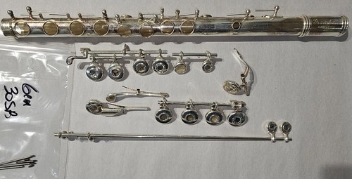 Gemeinhardt 30SB Flute Replacement Parts - Keys - Rods | eBay