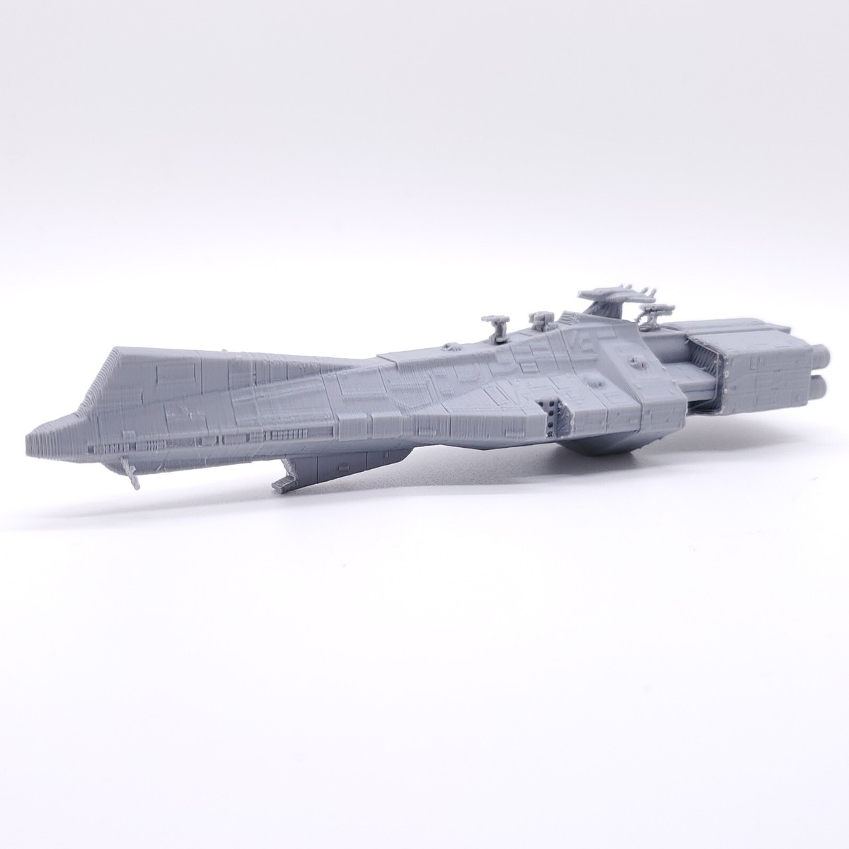 Robotech Ship Models White Space Ship Scale Model, Robotech, Anime,