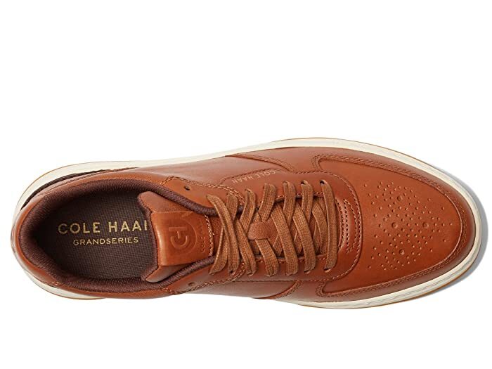 Cole Haan Grandpro Crossover Sneaker Men's Shoes British Tan/Ivory ...