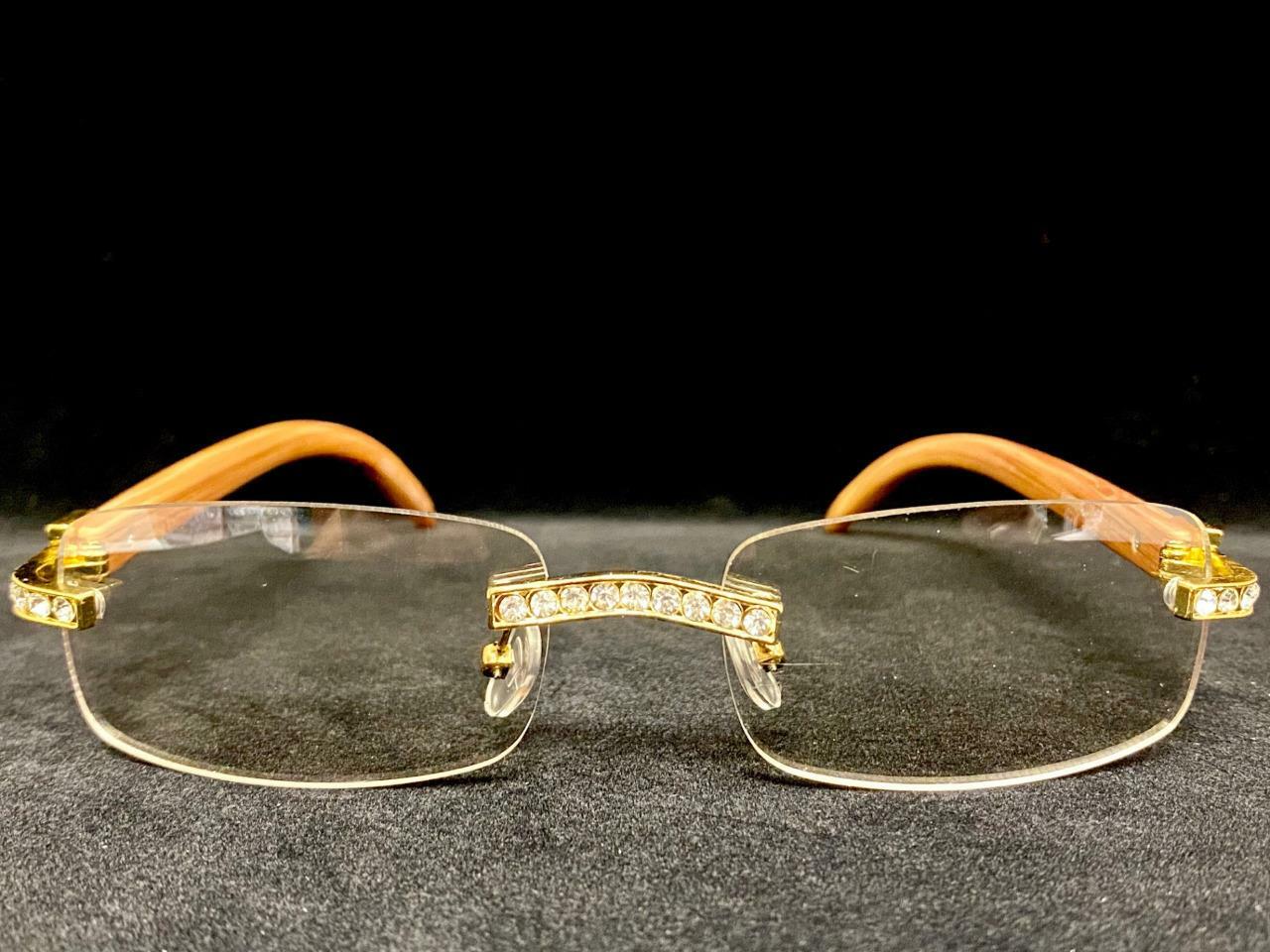 Men's Classy Sophisticated Hip Hop Rapper Clear Lens EYE GLASSES ...