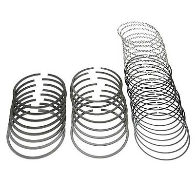Mahle Rings 4.000in Bore Dia Claimer Low Tension Series Ring Set Moly ...