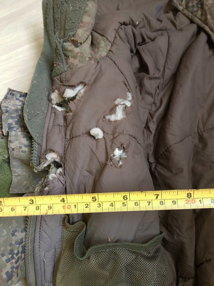 winter VDV uniform jacket Gostomel Russian army Ratnik original 2022 ...