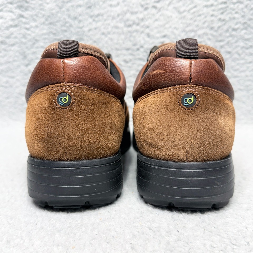 Gravity Defyer G-Defy Tolken Mens Size 8.5 Casual Shoes Brown Leather ...