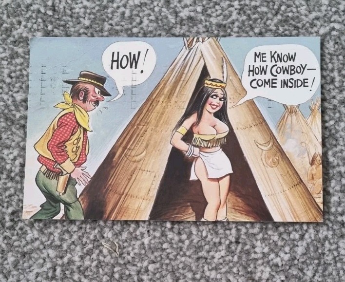 Vintage Saucy Postcard | eBay UK