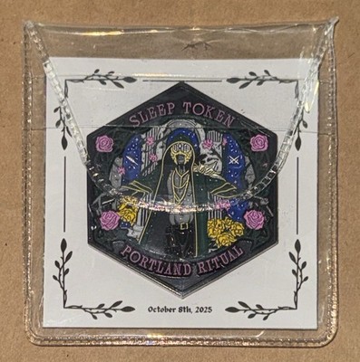 Sleep Token Portland OR 2025 Limited Edition Ritual COIN Moda Center | eBay