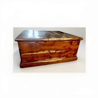 Ono Vintage Chest Coffee Table Storage Wooden Box need to sell in the ...