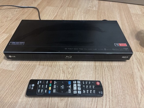 LG BD570 Blu-ray Player with Remote | eBay