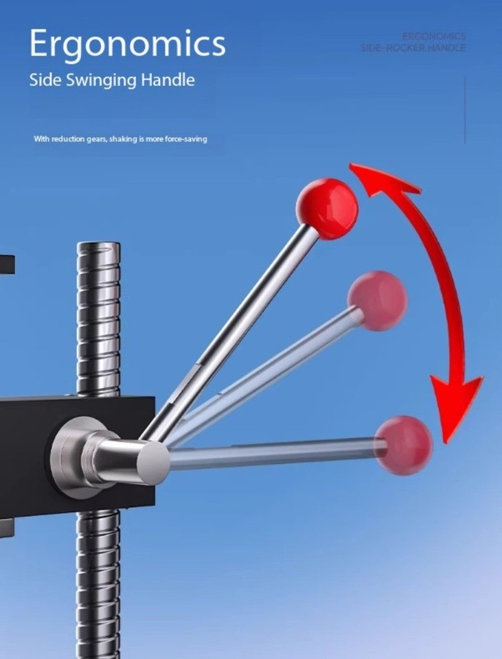 Screw-Type Tensile/Compression Testing Frame Push-Pull Force Gauge Test ...