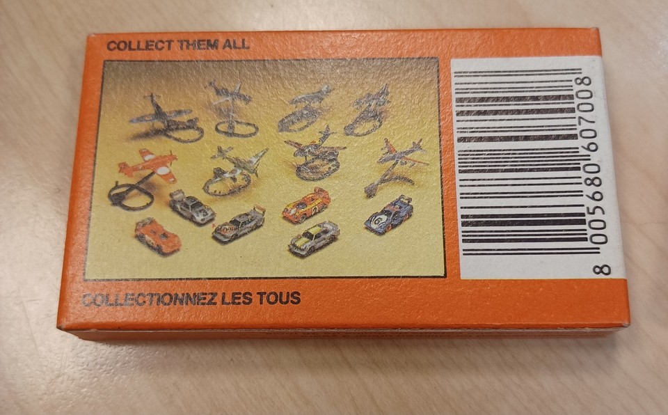 C1980's Unmade Boxed Klic Vintage Mini-Model Plastic Plane Model Kit ...