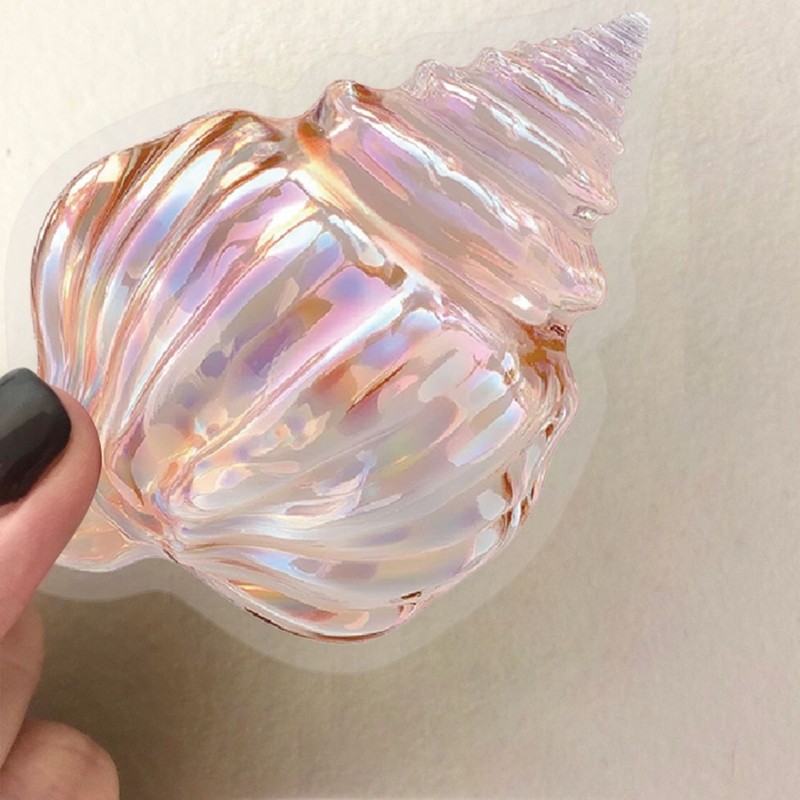 Sparkling Seashells Design PET Stickers 50 Sheets Phone Case Laptop ...