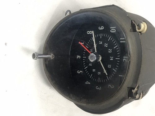 1969 - 1972 Pontiac Rally Clock GTO LeMans Tempest T-37 GT-37 Custom S ...