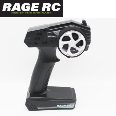 Rage RC RGRB1285 2.4GHz Transmitter Radio Remote Velocity 900BL RC Boat ...
