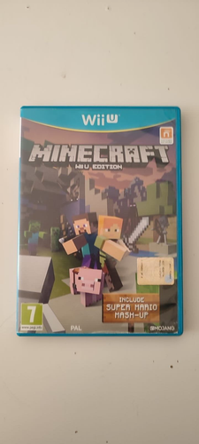 GIOCO NINTENDO WII U MINECRAFT WII U EDITION | eBay