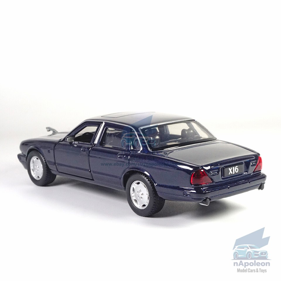 1:36 Jaguar XJ6 Model Car Alloy Diecast Toy Vehicle Collection Kids ...
