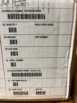 Juniper MPC7E-MRATE-RB Modular Interface Card (We Buy Juniper!!) | eBay
