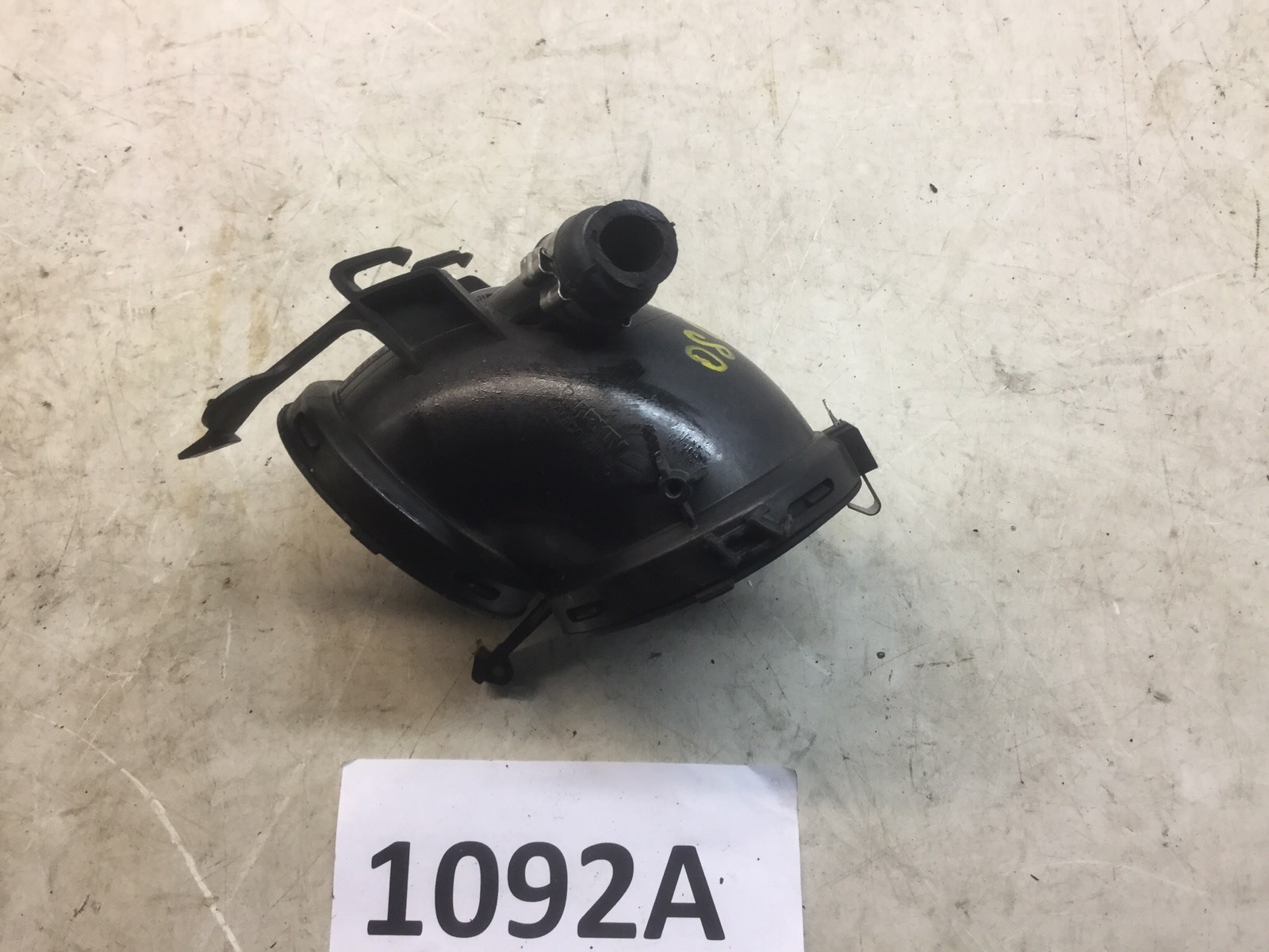 08-11 MERCEDES W204 C300 AIR FLOW METER INTAKE DUCT INDUCT PIPE TUBE ...