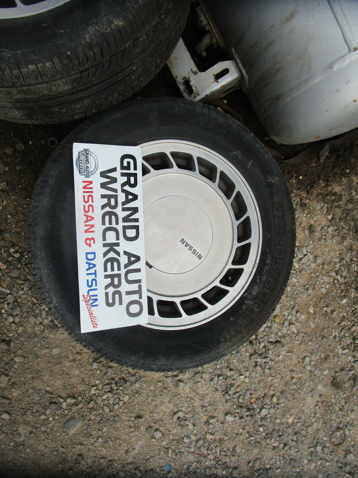 NISSAN SKYLINE R31 TI wheel x1 RIM | eBay Australia